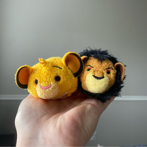 Toys | Disney The Lion King Simba And Scar Tsum Tsum Set | Poshmark